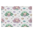 Area Rugs 23.62"x35.43" Soft Non-Slip Door Mat Machine Washable ...