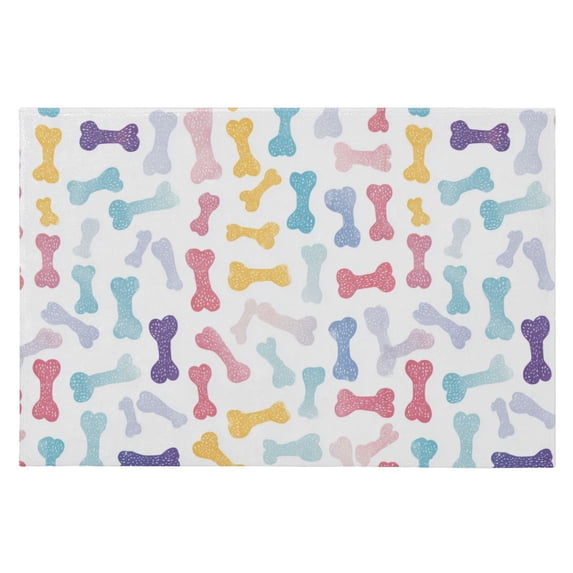 Area Rugs 23.62"x35.43" Soft Non-Slip Door Mat Machine Washable ...
