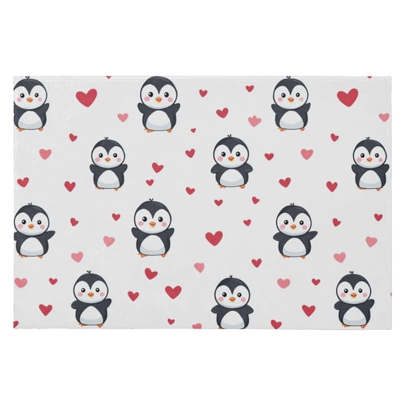 Area Rugs 23.62"x35.43" Soft Non-Slip Door Mat Machine Washable ...