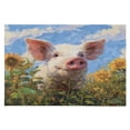 Area Rugs 23.62"x35.43" Soft Non-Slip Door Mat Machine Washable ...