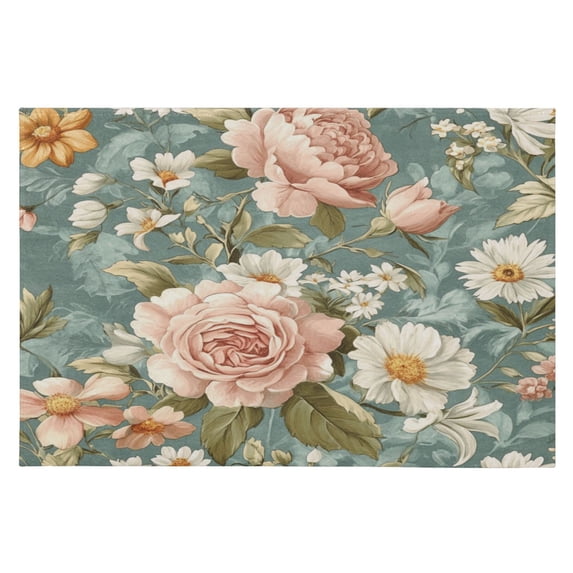 Area Rugs 23.62"x35.43" Soft Non-Slip Door Mat Machine Washable ...