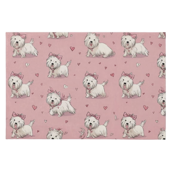 Area Rugs 23.62"x35.43" Soft Non-Slip Door Mat Machine Washable ...
