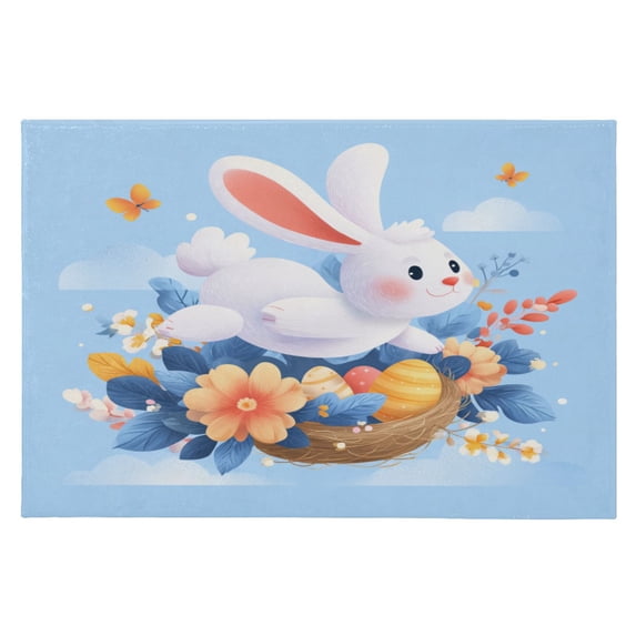 Area Rugs 23.62"x35.43" Soft Non-Slip Door Mat Machine Washable ...
