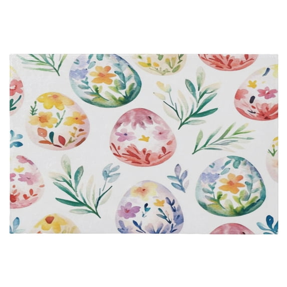Area Rugs 23.62"x35.43" Soft Non-Slip Door Mat Machine Washable ...