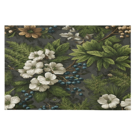Area Rugs 23.62"x35.43" Soft Non-Slip Door Mat Machine Washable ...