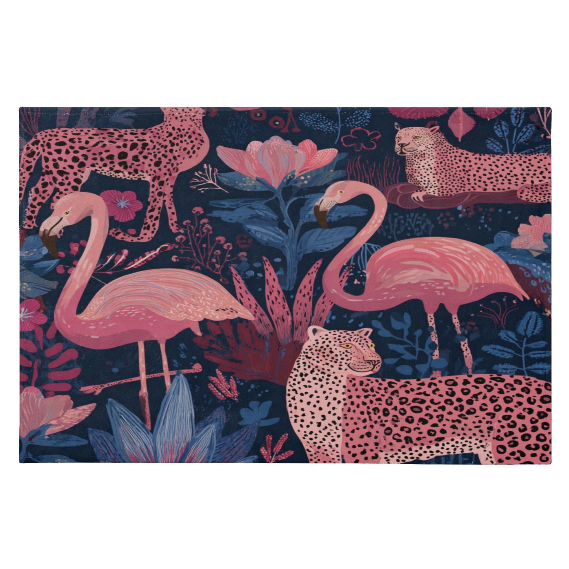 Area Rugs 23.62"x35.43" Soft Non-Slip Door Mat Machine Washable ...