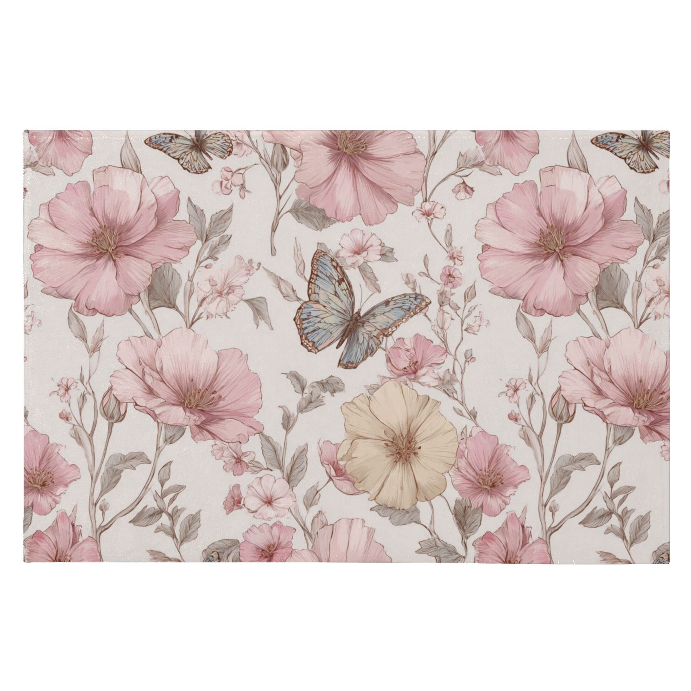 Area Rugs 23.62"x35.43" Soft Non-Slip Door Mat Machine Washable ...