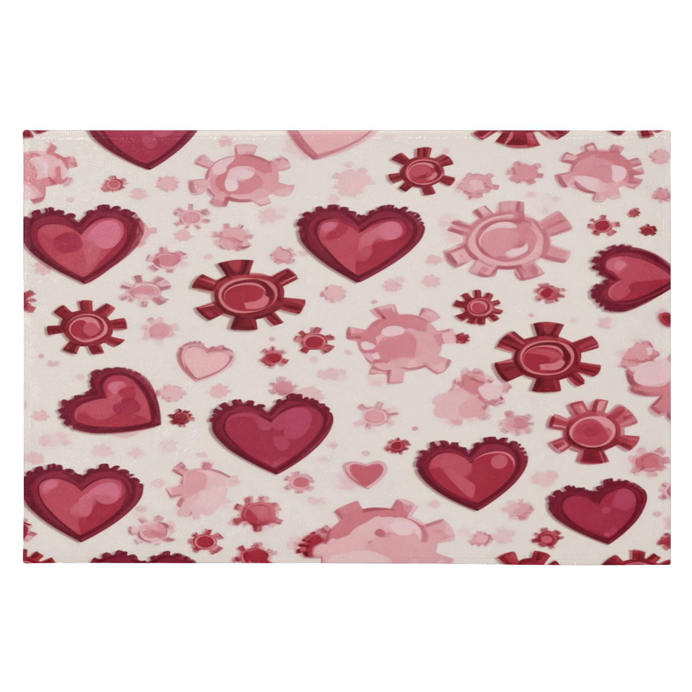 Area Rugs 23.62"x35.43" Soft Non-Slip Door Mat Machine Washable ...