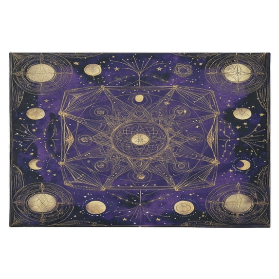 Area Rugs 23.62"x35.43" Soft Non-Slip Door Mat Machine Washable ...