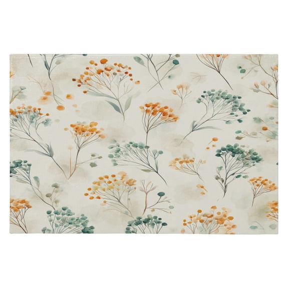 Area Rugs 23.62"x35.43" Soft Non-Slip Door Mat Machine Washable ...