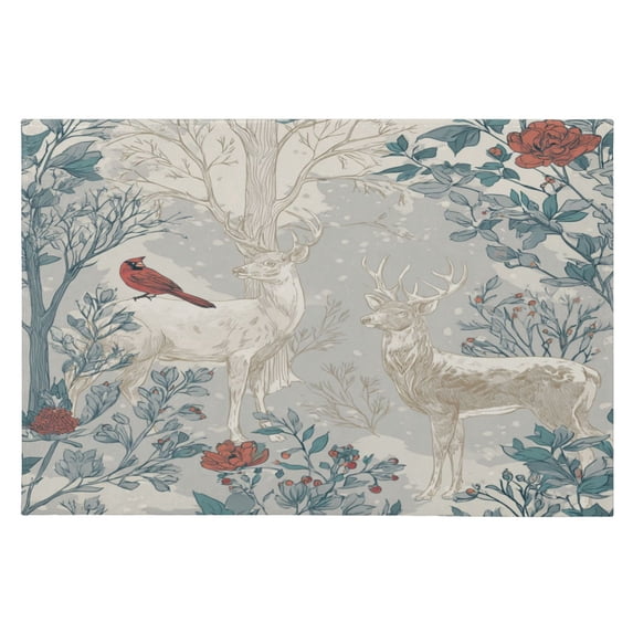 Area Rugs 23.62"x35.43" Soft Non-Slip Door Mat Machine Washable ...