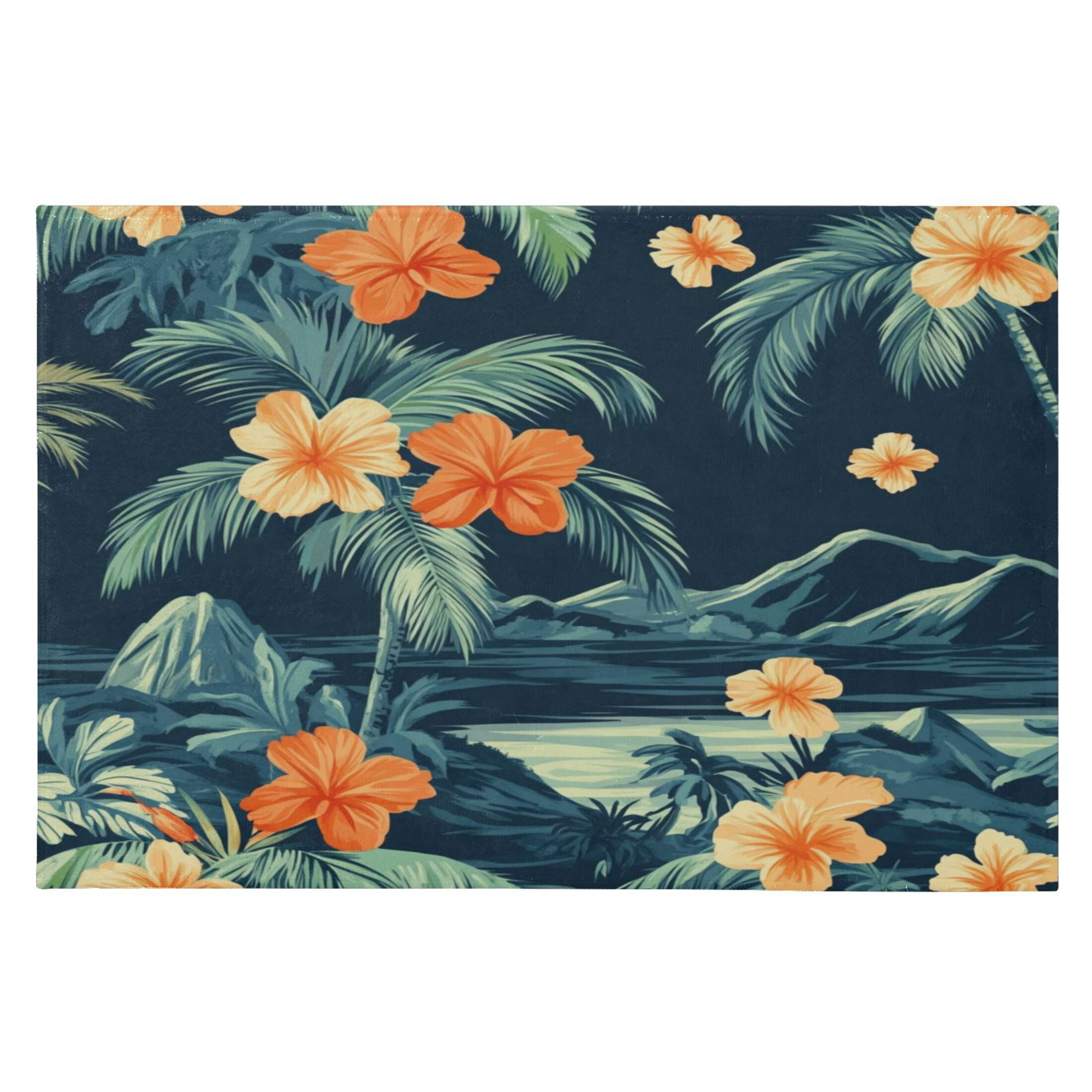 Area Rugs 23.62"x35.43" Soft Non-Slip Door Mat Machine Washable ...