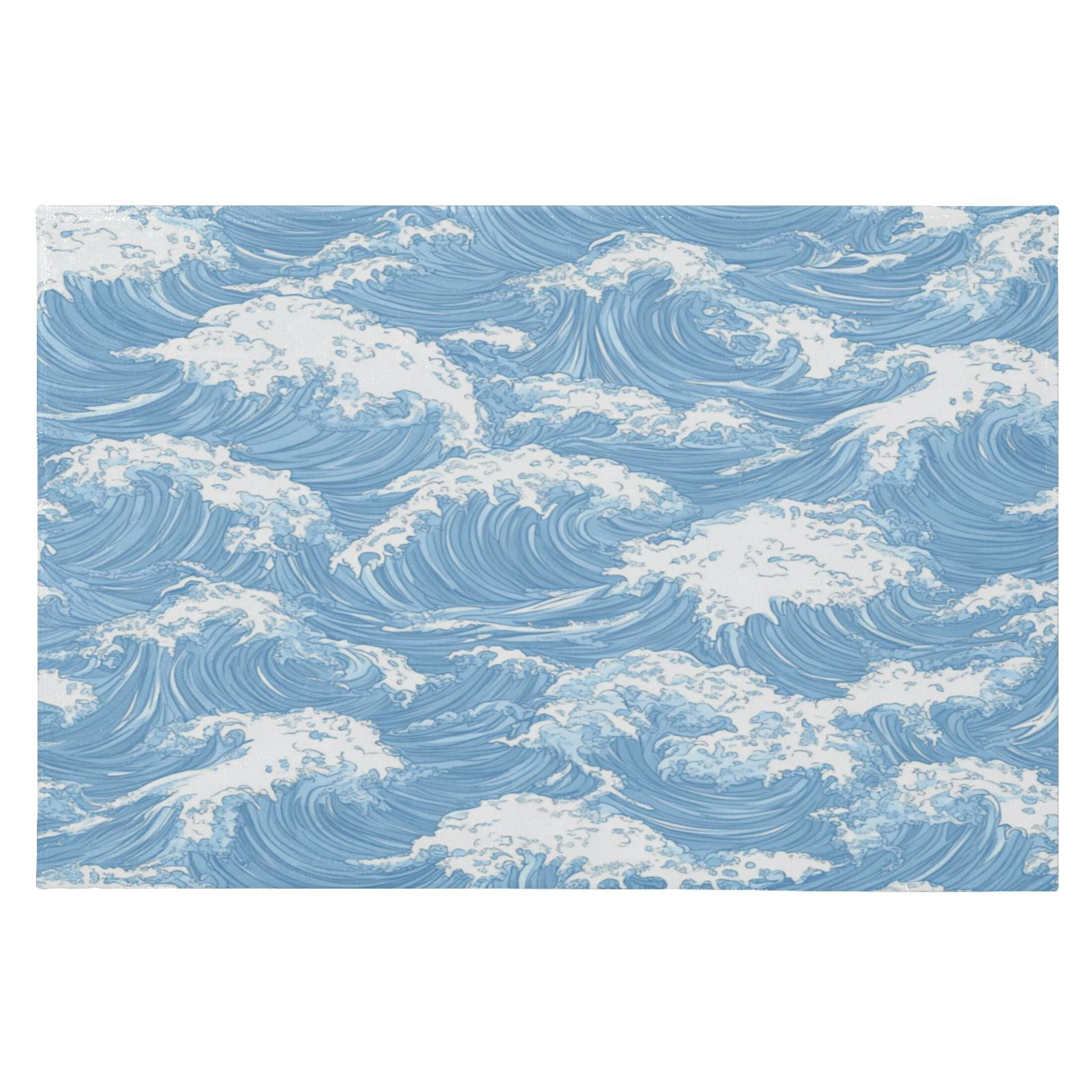 Area Rugs 23.62"x35.43" Soft Non-Slip Door Mat Machine Washable ...