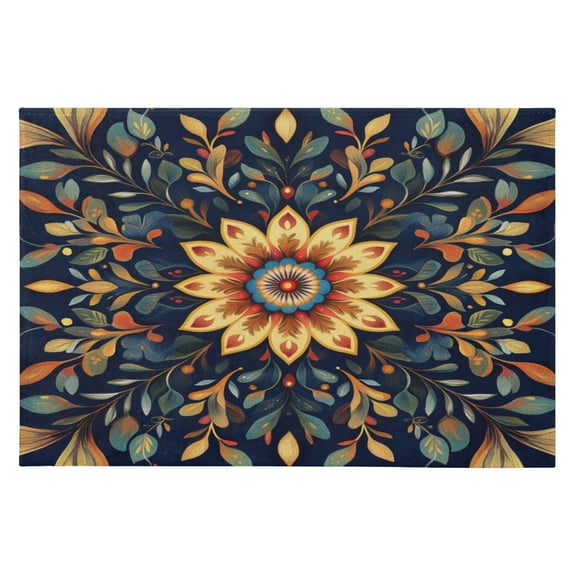 Area Rugs 23.62"x35.43" Soft Non-Slip Door Mat Machine Washable ...