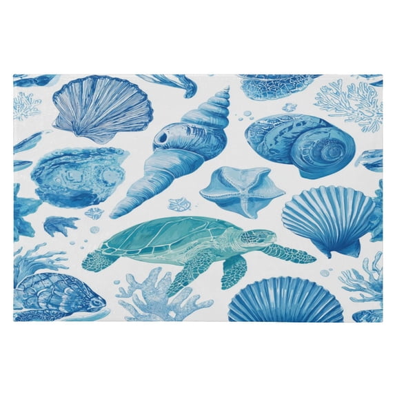 Area Rugs 23.62"x35.43" Soft Non-Slip Door Mat Machine Washable ...