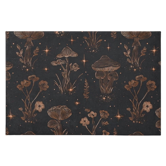 Area Rugs 23.62"x35.43" Soft Non-Slip Door Mat Machine Washable ...