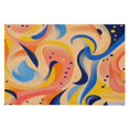 Area Rugs 23.62"x35.43" Soft Non-Slip Door Mat Machine Washable ...