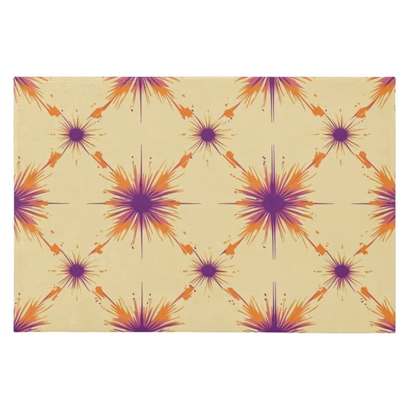 Area Rugs 23.62"x35.43" Soft Non-Slip Door Mat Machine Washable ...