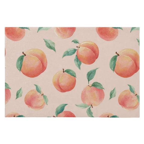 Area Rugs 23.62"x35.43" Soft Non-Slip Door Mat Machine Washable ...