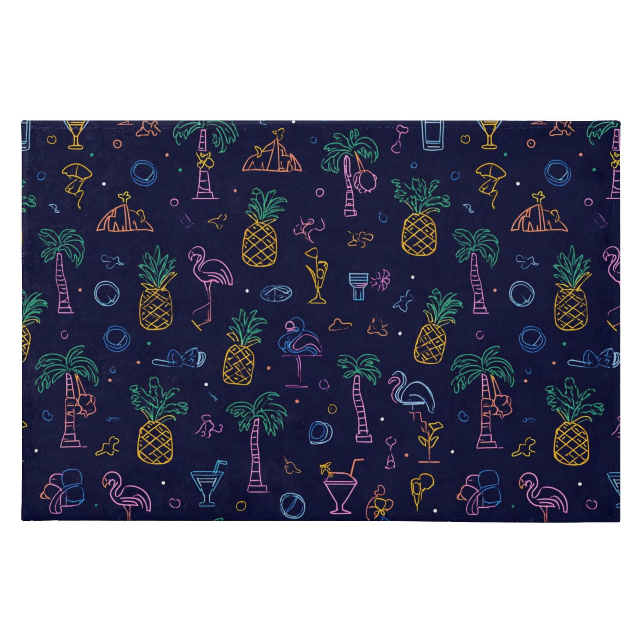 Area Rugs 23.62"x35.43" Soft Non-Slip Door Mat Machine Washable ...