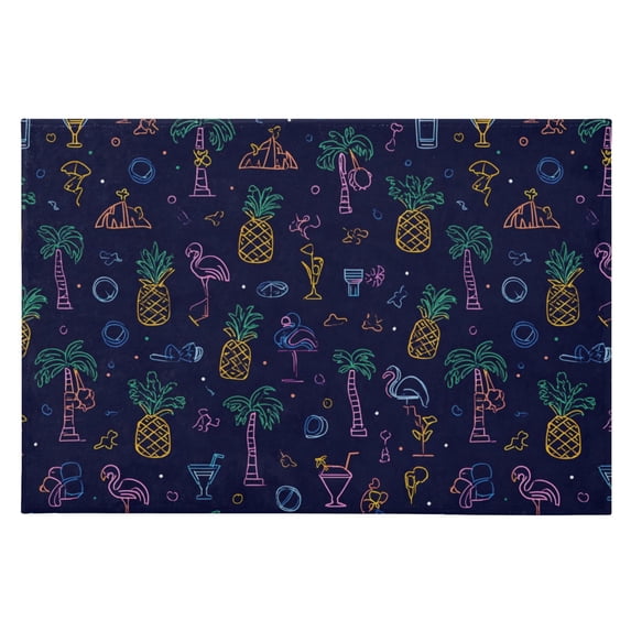 Area Rugs 23.62"x35.43" Soft Non-Slip Door Mat Machine Washable ...