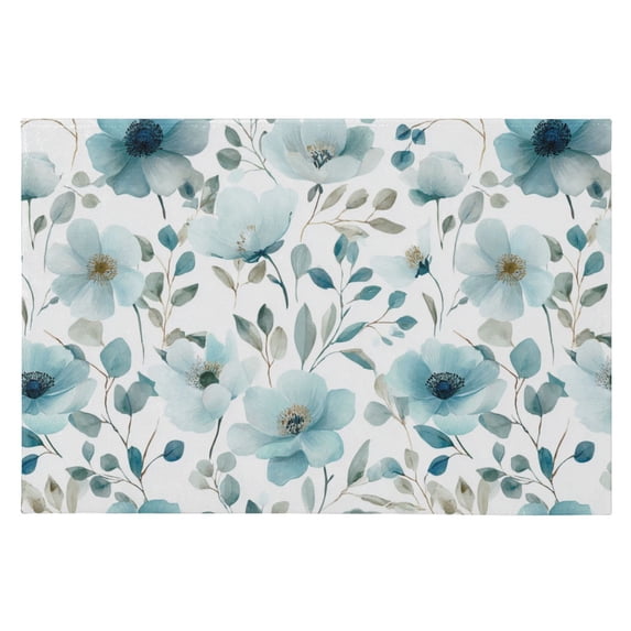 Area Rugs 23.62"x35.43" Soft Non-Slip Door Mat Machine Washable ...