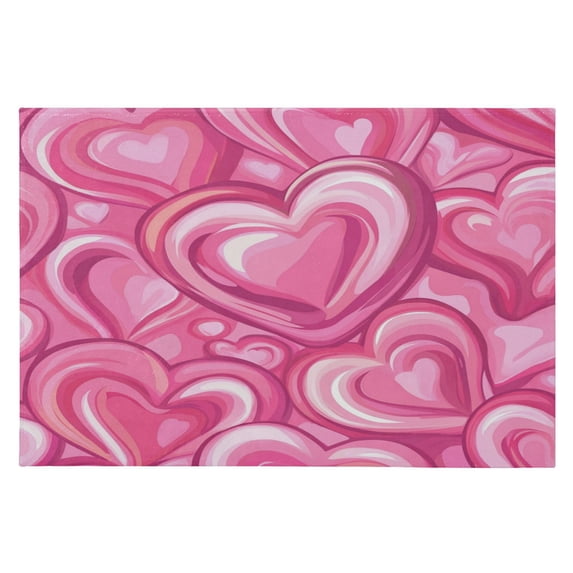 Area Rugs 23.62"x35.43" Soft Non-Slip Door Mat Machine Washable ...