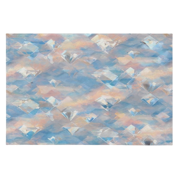 Area Rugs 23.62"x35.43" Soft Non-Slip Door Mat Machine Washable ...