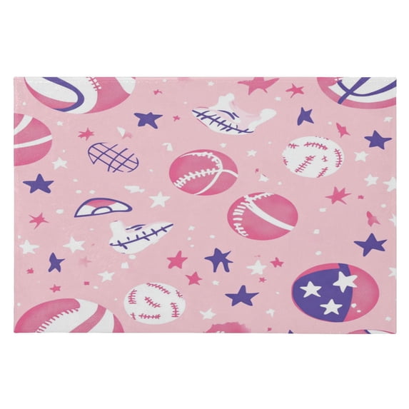 Area Rugs 23.62"x35.43" Soft Non-Slip Door Mat Machine Washable ...