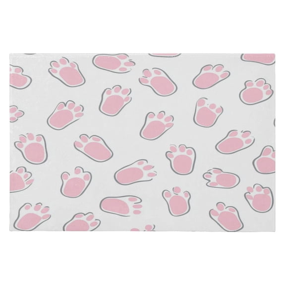 Area Rugs 23.62"x35.43" Soft Non-Slip Door Mat Machine Washable ...