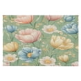 Area Rugs 23.62"x35.43" Soft Non-Slip Door Mat Machine Washable ...