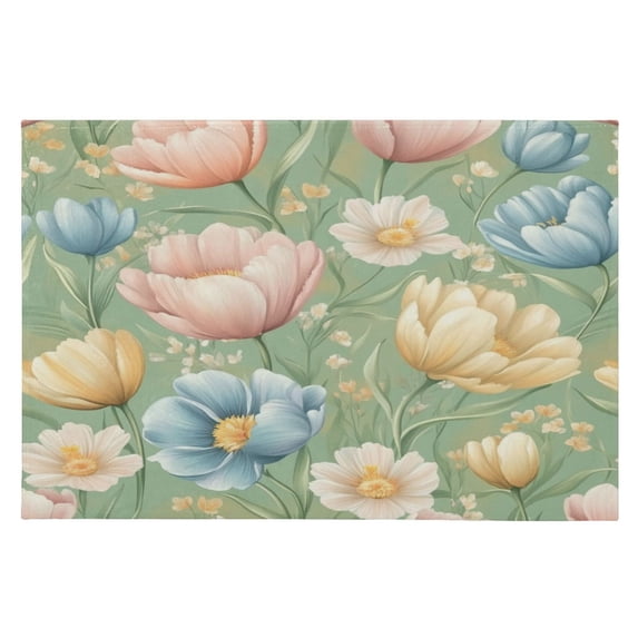 Area Rugs 23.62"x35.43" Soft Non-Slip Door Mat Machine Washable ...