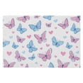 Area Rugs 23.62"x35.43" Soft Non-Slip Door Mat Machine Washable ...