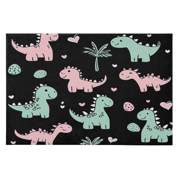 Area Rugs 23.62"x35.43" Soft Non-Slip Door Mat Machine Washable ...