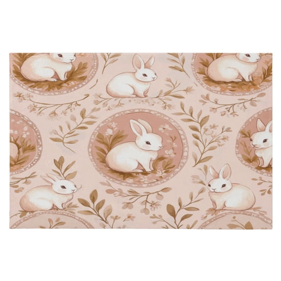 Area Rugs 23.62"x35.43" Soft Non-Slip Door Mat Machine Washable ...