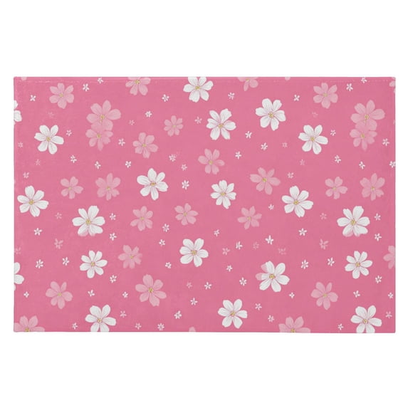 Area Rugs 23.62"x35.43" Soft Non-Slip Door Mat Machine Washable ...