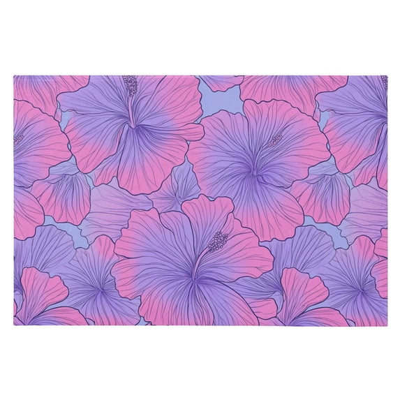 Area Rugs 23.62"x35.43" Soft Non-Slip Door Mat Machine Washable ...