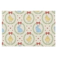 Area Rugs 23.62"x35.43" Soft Non-Slip Door Mat Machine Washable ...