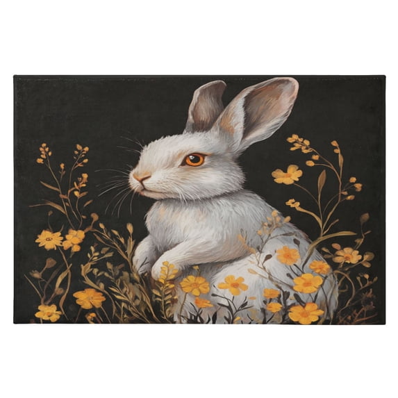 Area Rugs 23.62"x35.43" Soft Non-Slip Door Mat Machine Washable ...