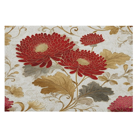 Area Rugs 23.62"x35.43" Soft Non-Slip Door Mat Machine Washable ...