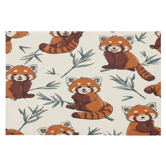 Area Rugs 23.62"x35.43" Soft Non-Slip Door Mat Machine Washable ...