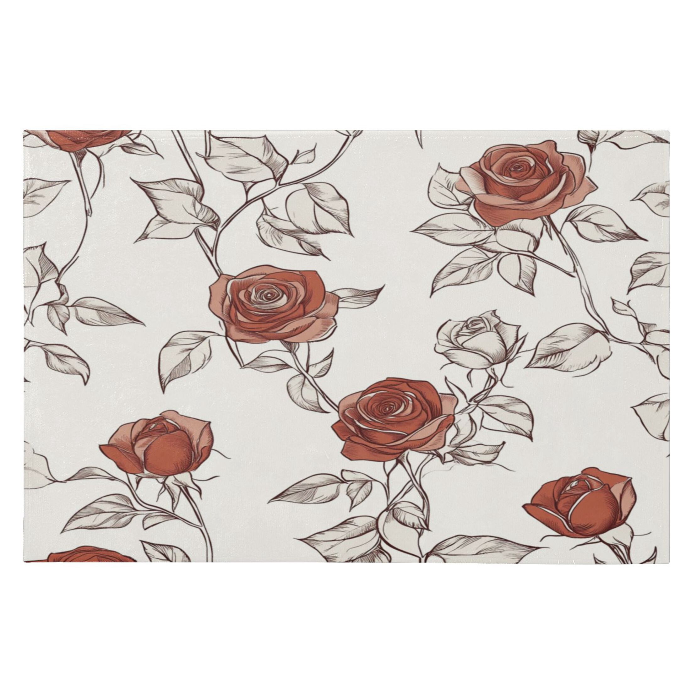 Area Rugs 23.62"x35.43" Soft Non-Slip Door Mat Machine Washable ...