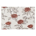 Area Rugs 23.62"x35.43" Soft Non-Slip Door Mat Machine Washable ...