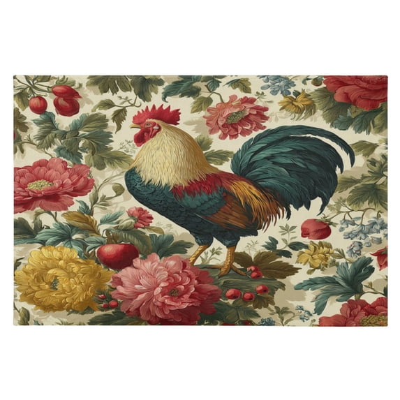 Area Rugs 23.62"x35.43" Soft Non-Slip Door Mat Machine Washable ...