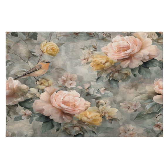 Area Rugs 23.62"x35.43" Soft Non-Slip Door Mat Machine Washable ...