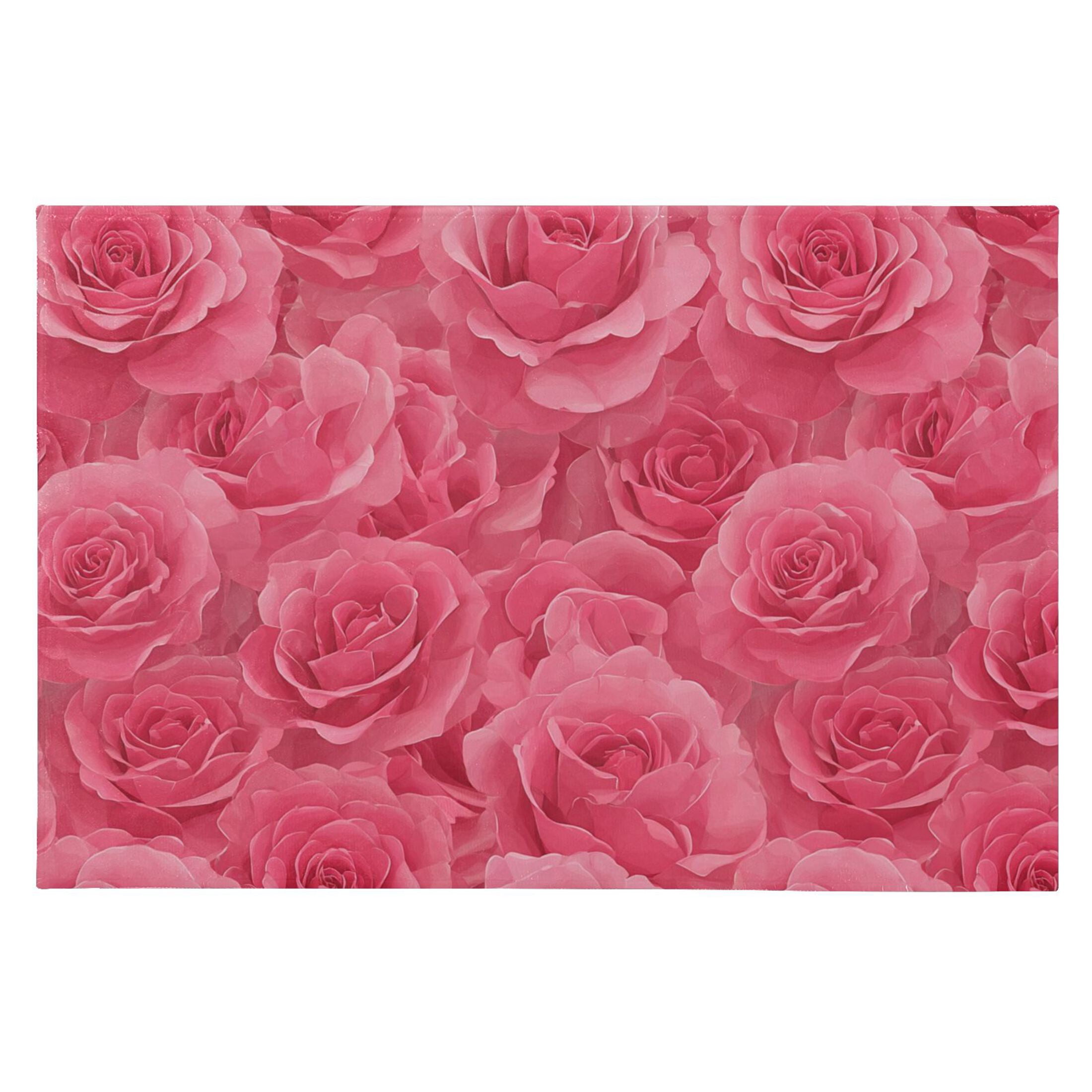 Area Rugs 23.62"x35.43" Soft Non-Slip Door Mat Machine Washable ...