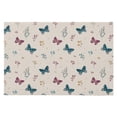 Area Rugs 23.62"x35.43" Soft Non-Slip Door Mat Machine Washable ...