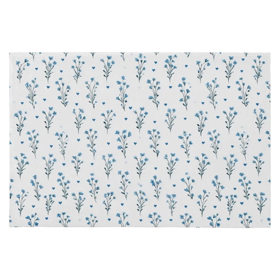 Area Rugs 23.62"x35.43" Soft Non-Slip Door Mat Machine Washable ...