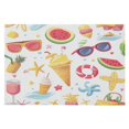 Area Rugs 23.62"x35.43" Soft Non-Slip Door Mat Machine Washable ...