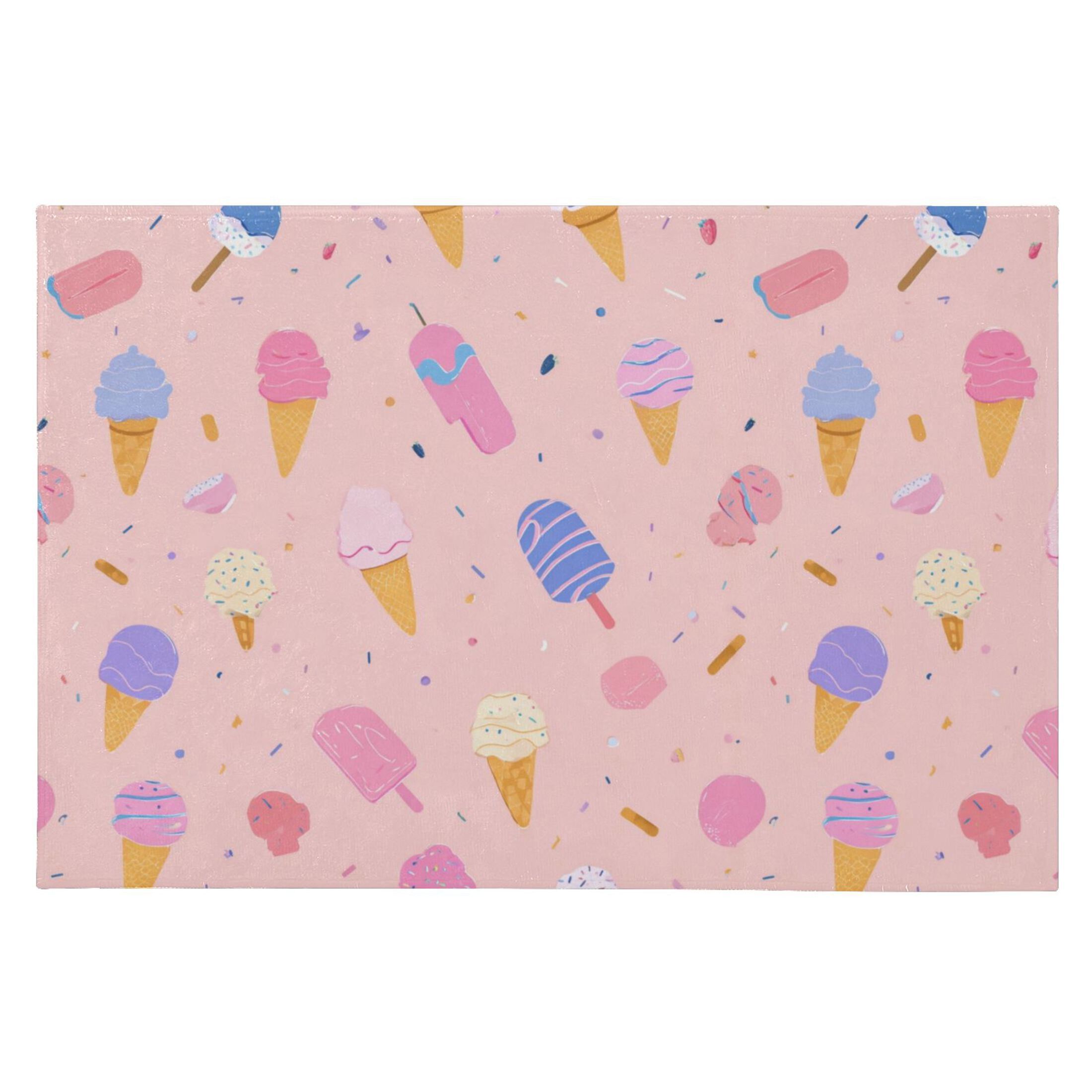 Area Rugs 23.62"x35.43" Soft Non-Slip Door Mat Machine Washable ...